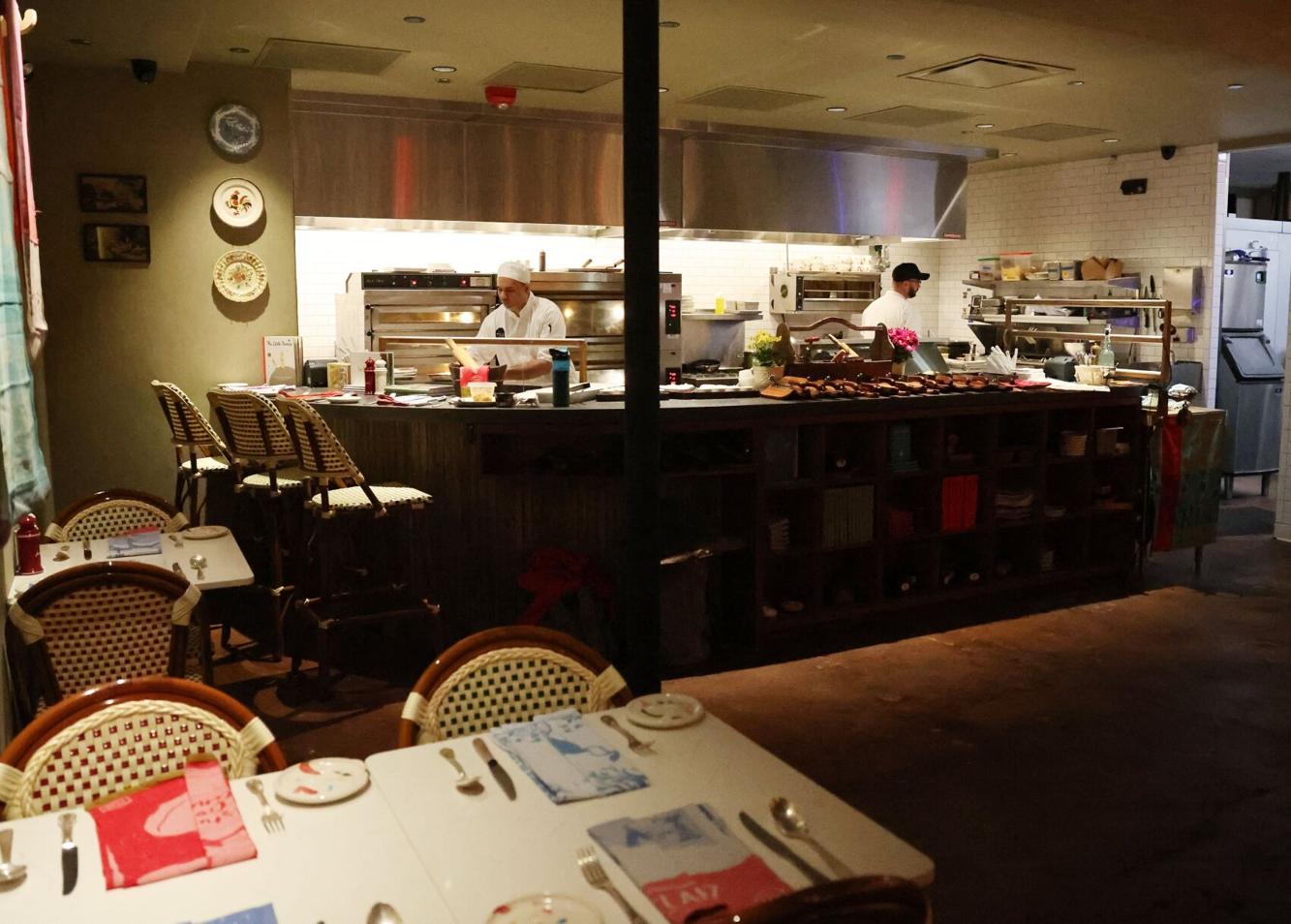 Utica Square's Rise specializes in soufflés