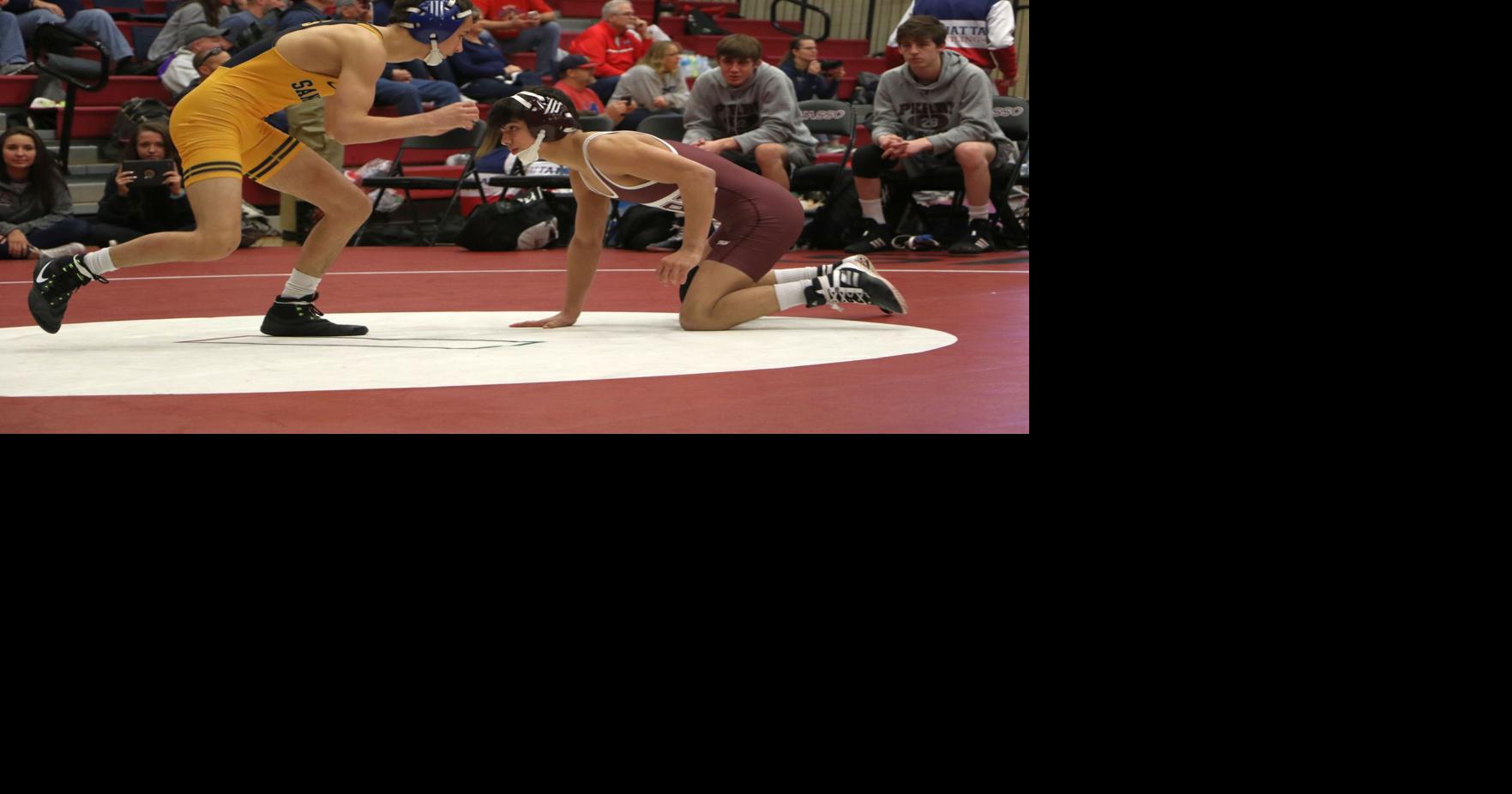 Sand Springs wrestlers defeat Perry in finals of Ram Duals in Owasso