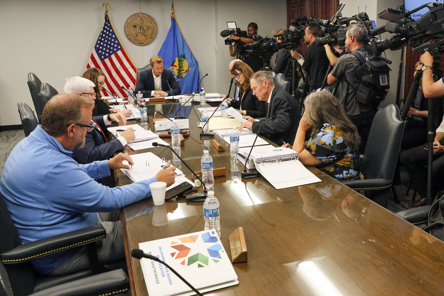 Ryan Walters, state ed board stall on $4B budget proposal