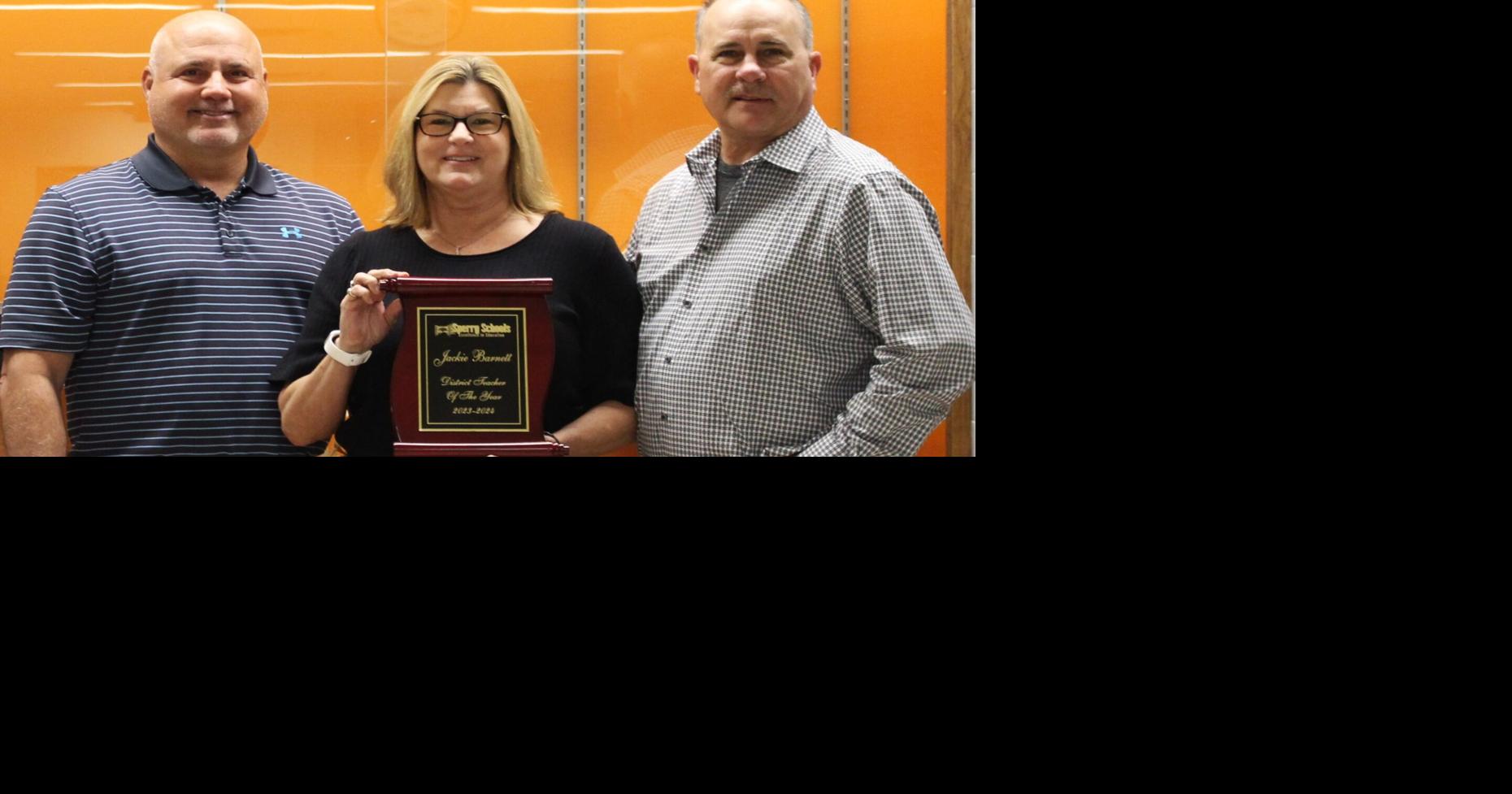 Sperry High School teacher Jackie Barnett named 2023-24 District ...