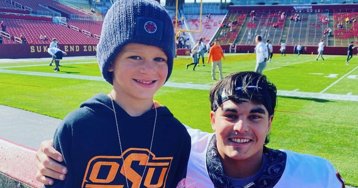 From being confined to a wheelchair to playing college football: How ...