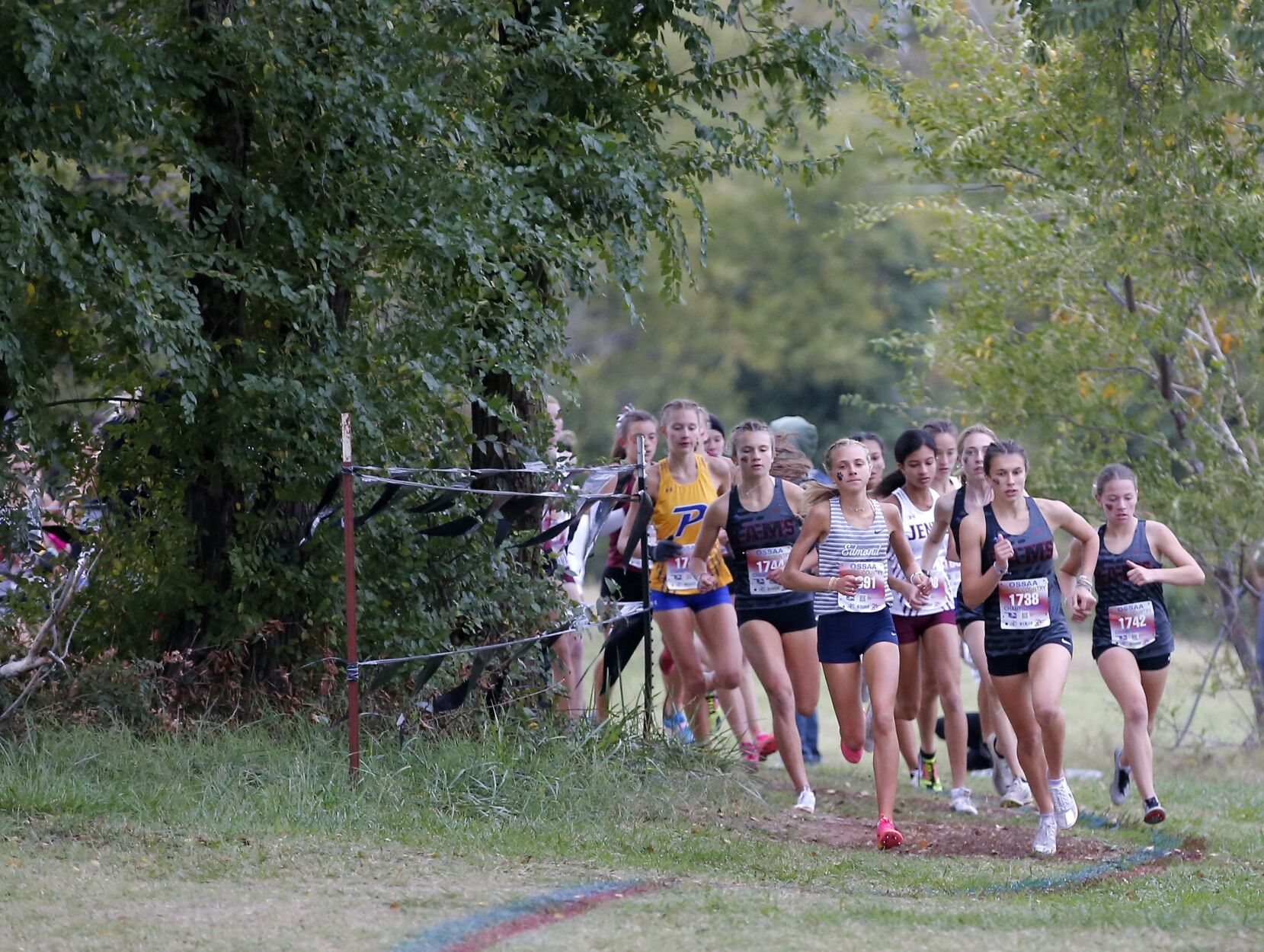 The best Tulsa-area girls cross country runners in 2023