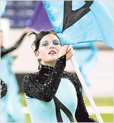 An accomplishment of note: BA band is nation's best