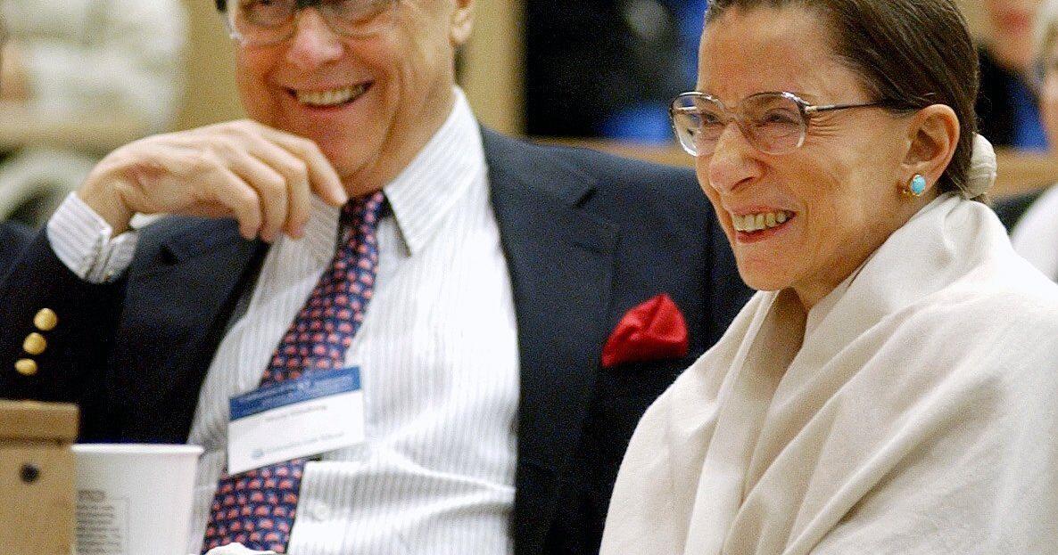 Keith O. McArtor: The little remembered story of how Ruth Bader ...