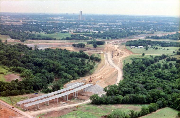 Throwback Tulsa: Controversial Creek Turnpike opened 25 years ago