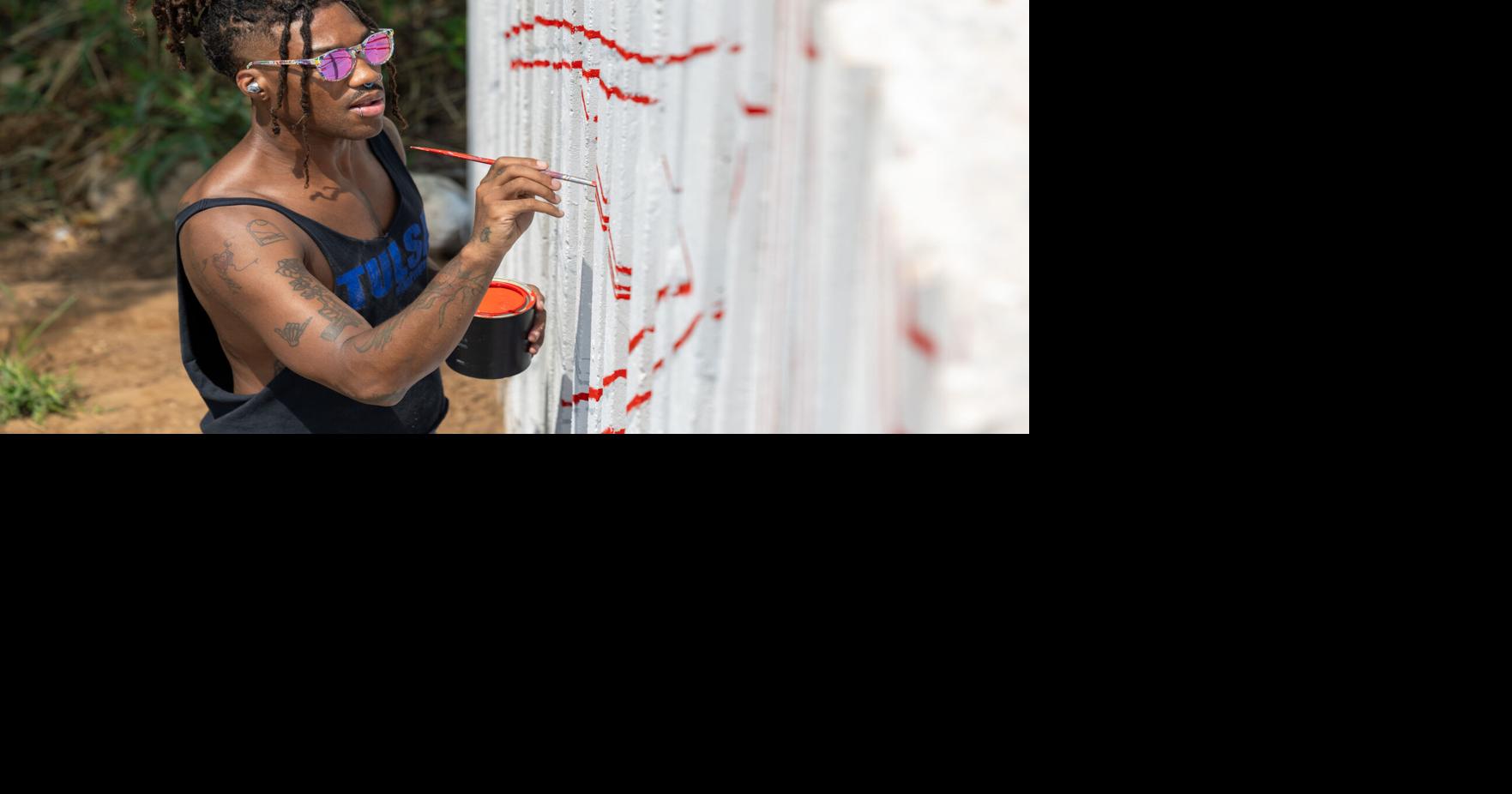 Zink Lake Overlook mural project
