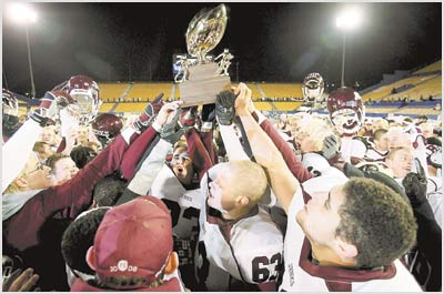 Class 6A Championship: Jenks 28, Enid 7: Jenks Wins