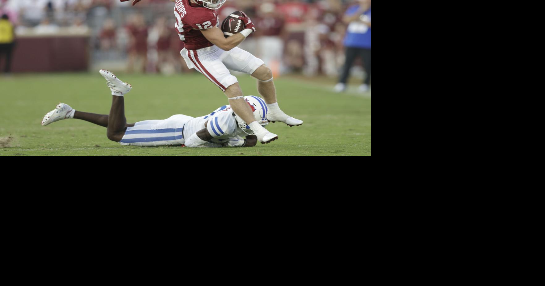 OU's Drake Stoops honored as finalist for Burlsworth Trophy