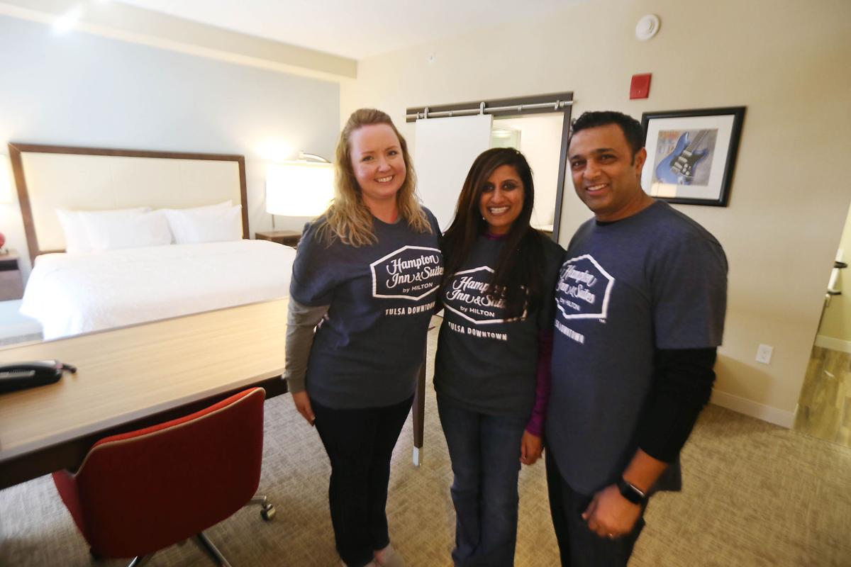 Photo Gallery: A tour of downtown Tulsa's newest Hotel Hampton Inn and ...
