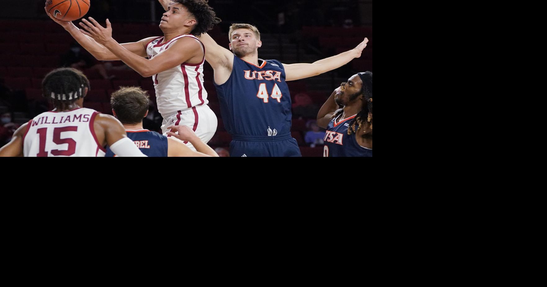 OU men's basketball: Sooners open season with blowout win over UTSA