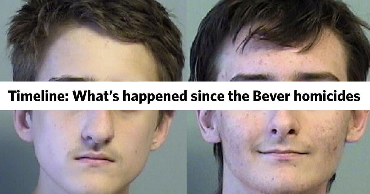 Bever homicides: A timeline of events from the murders in 2015 to the ...