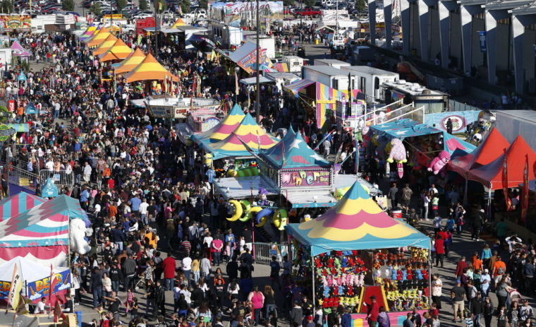 Tulsa State Fair attendance tops 1 million again
