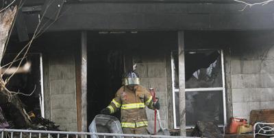 Man dies following meth fire