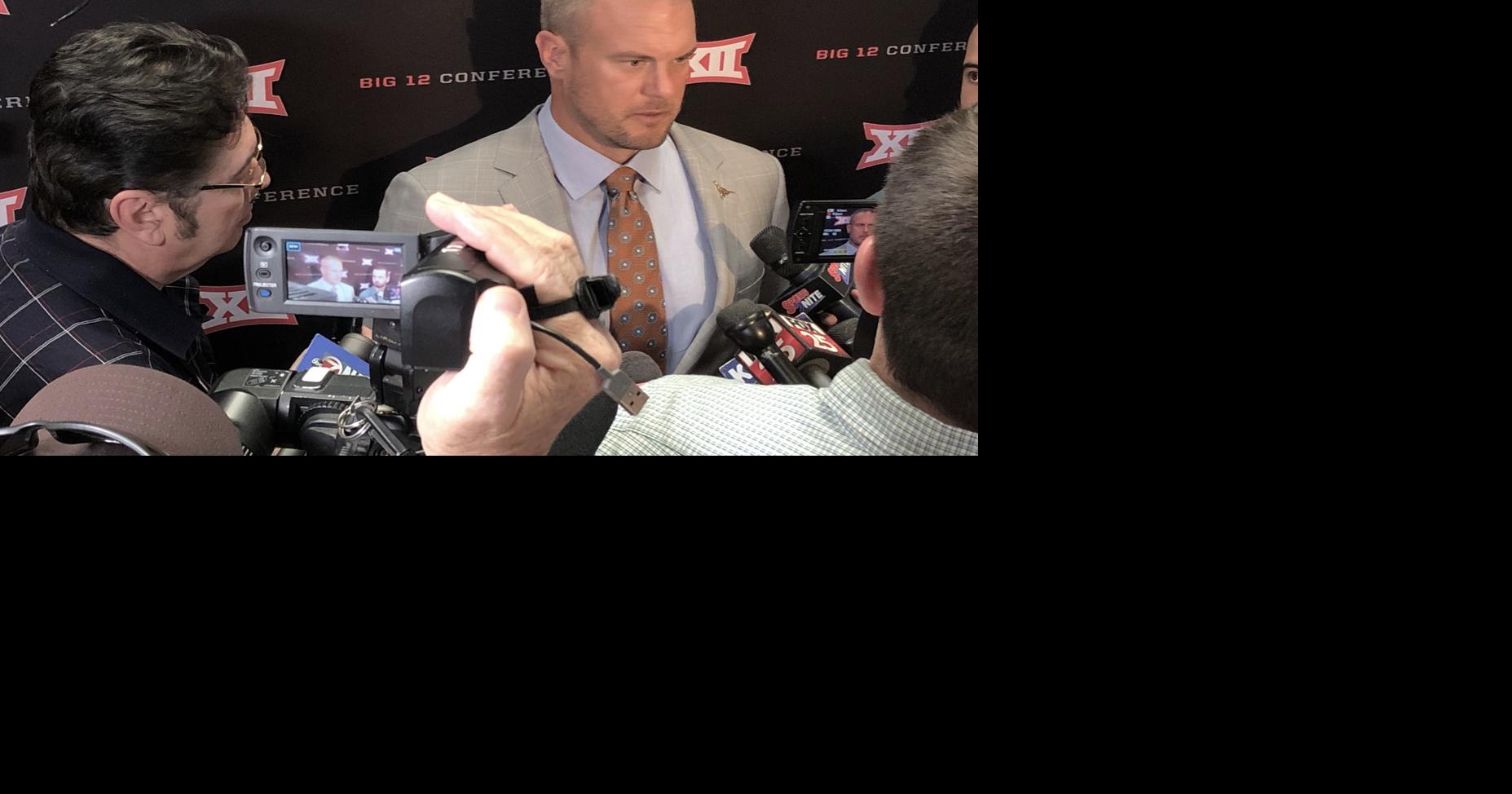 Texas' Tom Herman downplays comments on Sam Ehlinger from Baker ...