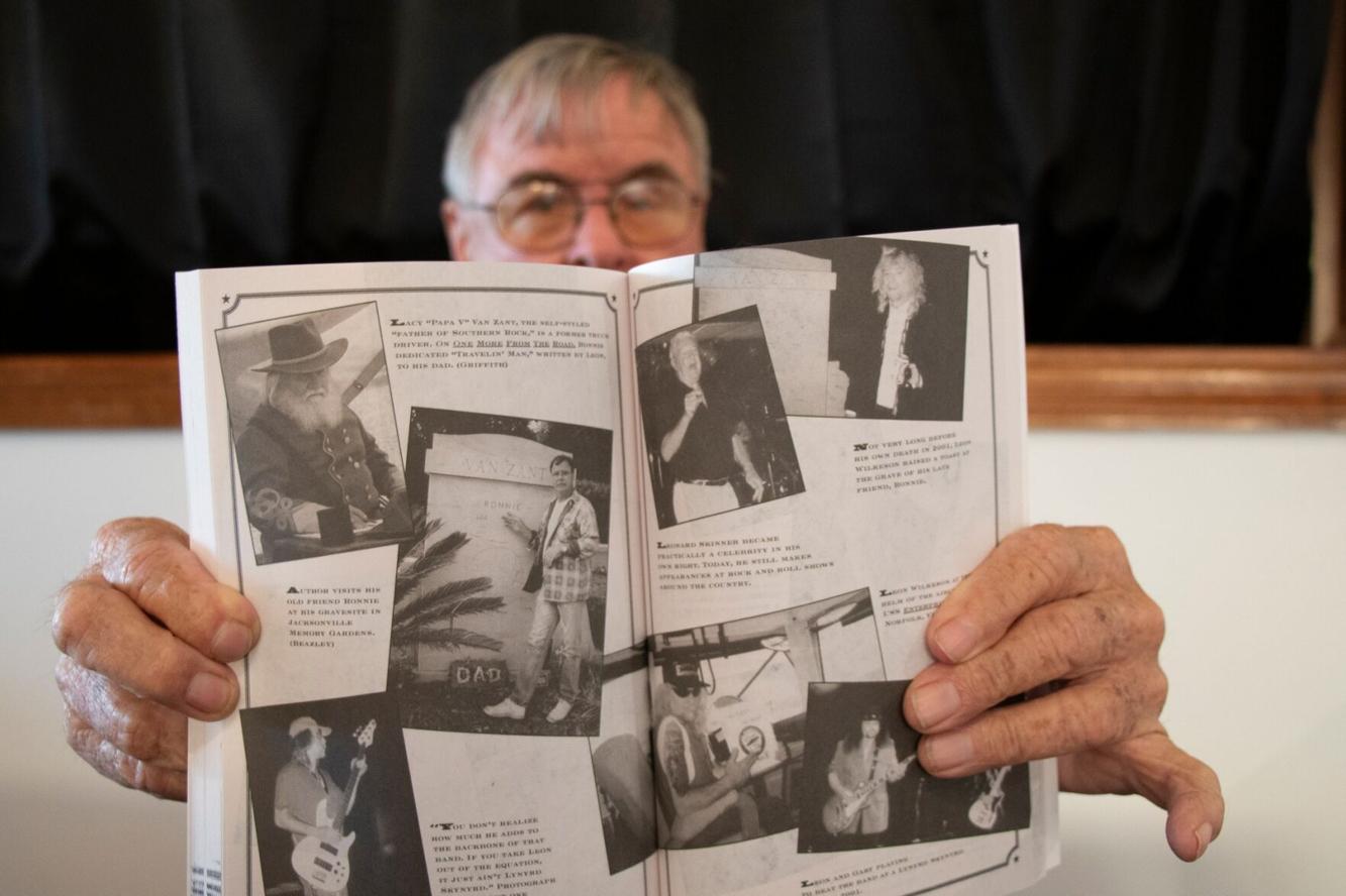 Gene Odom, Lynyrd Skynyrd bodyguard, recounts plane crash and ...