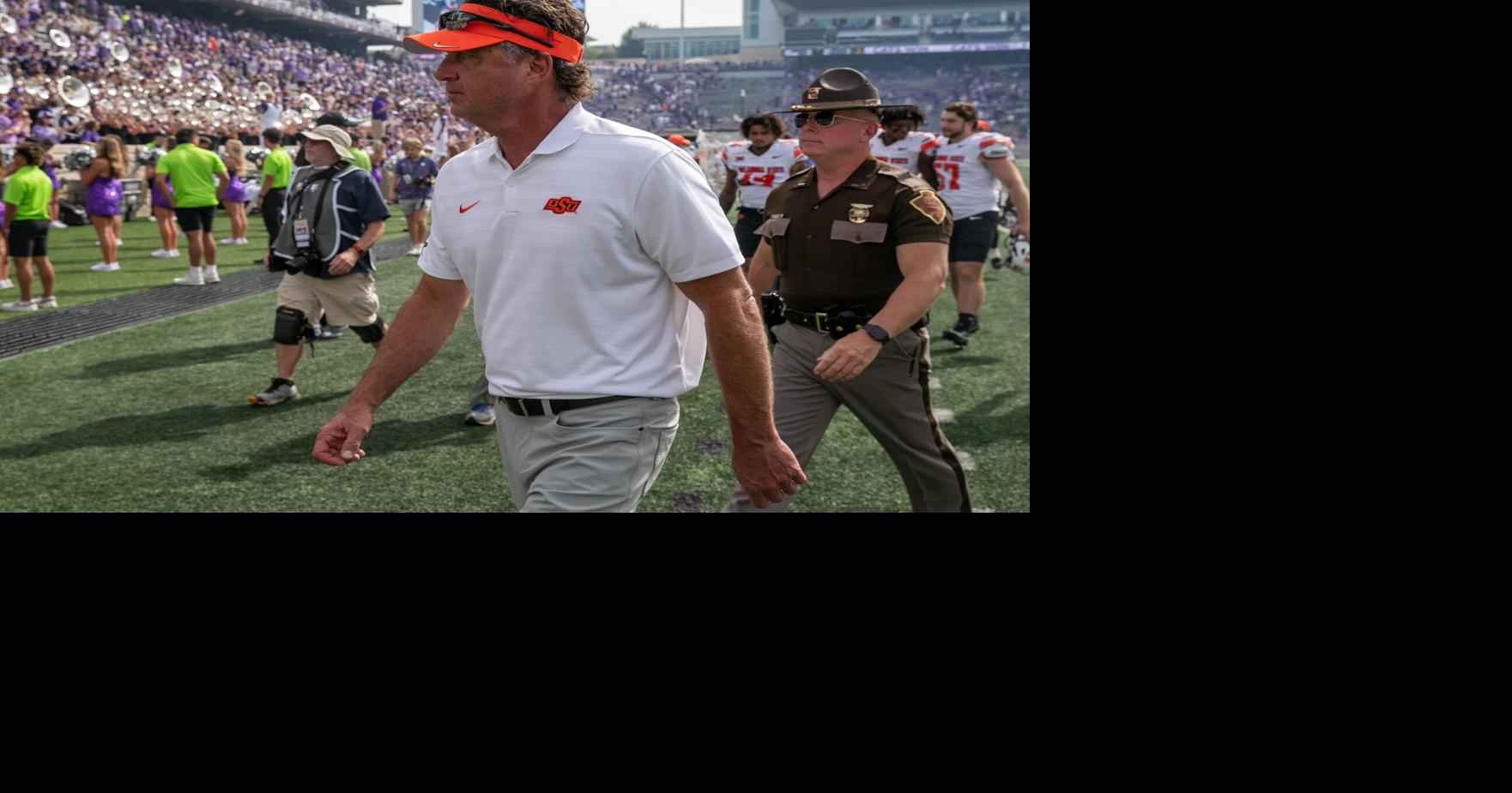 Mike Gundy hints at quarterback change, refutes other rumors