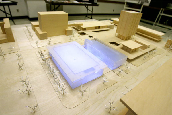 Public gets preview of Central Library renovation design