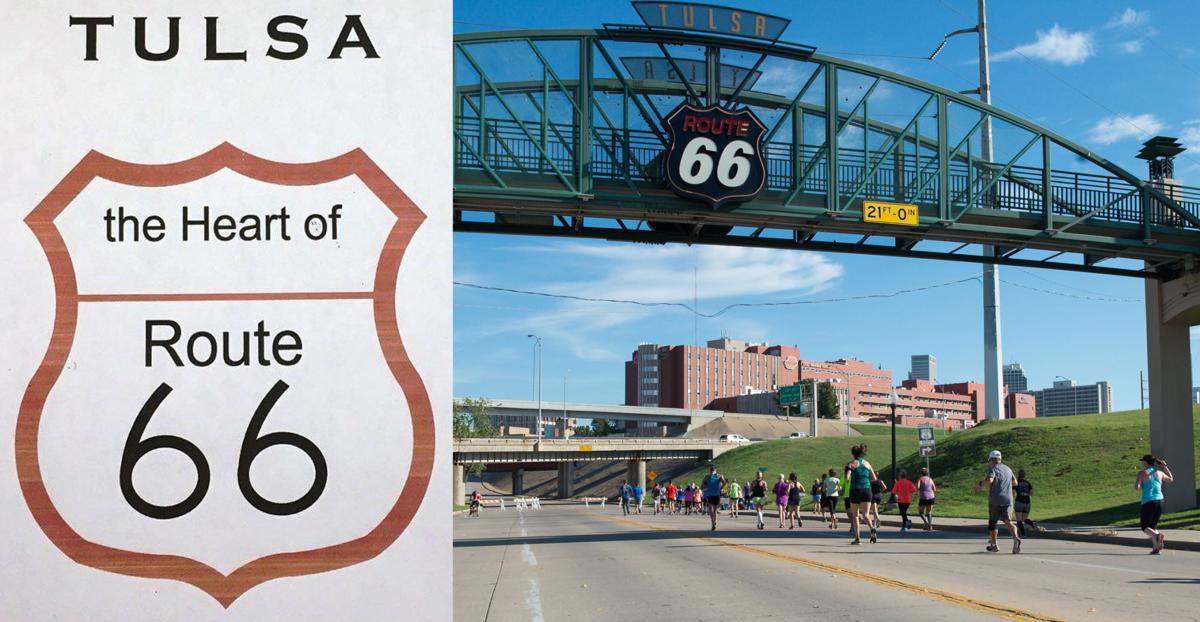 Logo promoting Route 66 in Tulsa gets trademark status