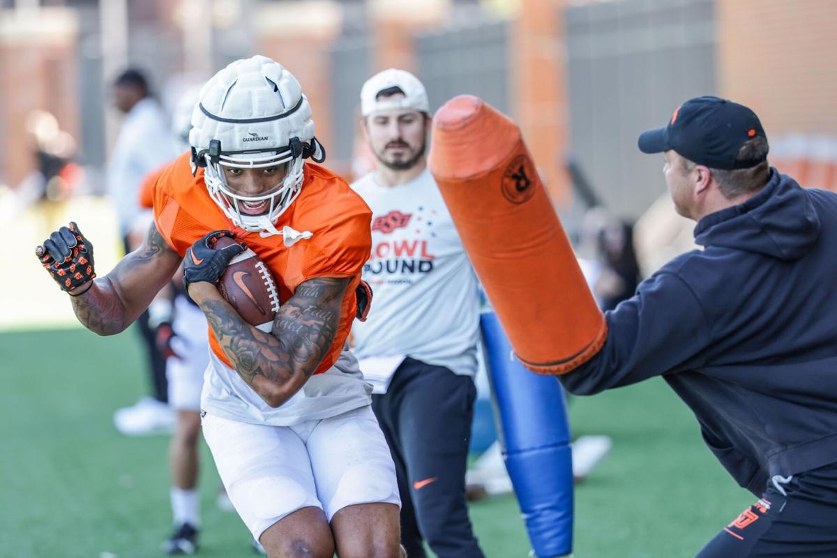 OSU RB Ollie Gordon II arrested on suspicion of DUI