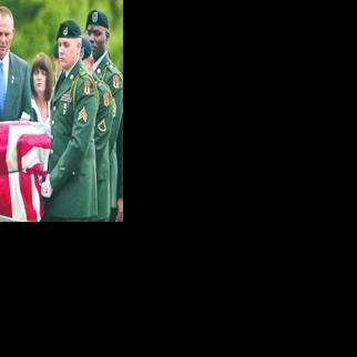 Fallen soldier from Moore is given a fond farewell