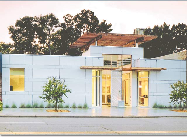 Freese Architecture restores downtown building