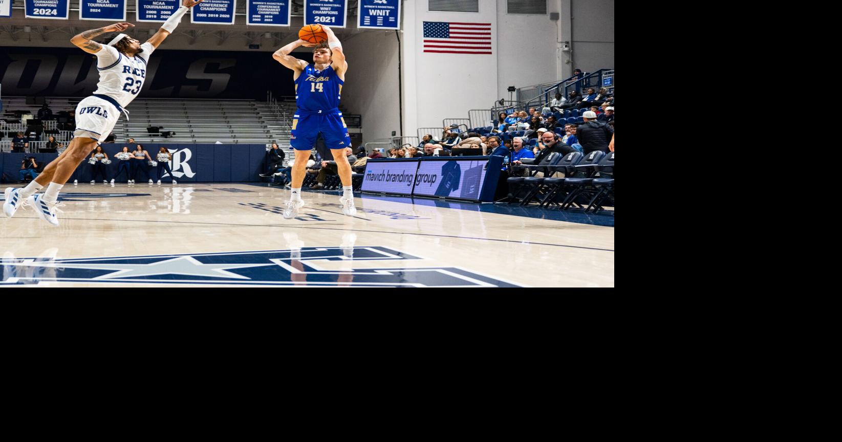 TU survives Rice rally, extends win streak to four games