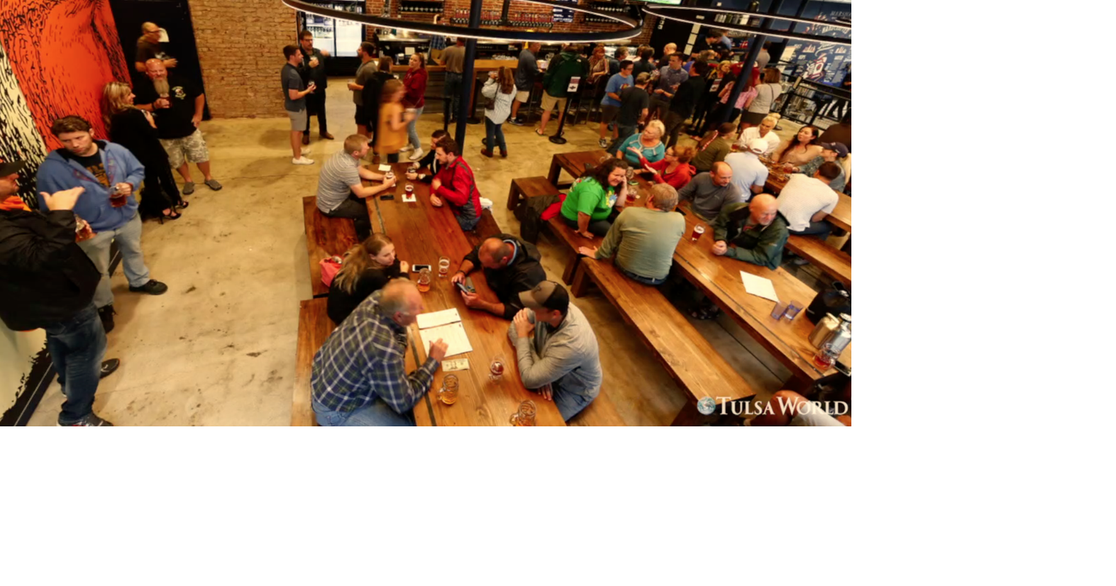 What the Ale: Watch Marshall Brewing Co.'s taproom grand-opening time-lapse