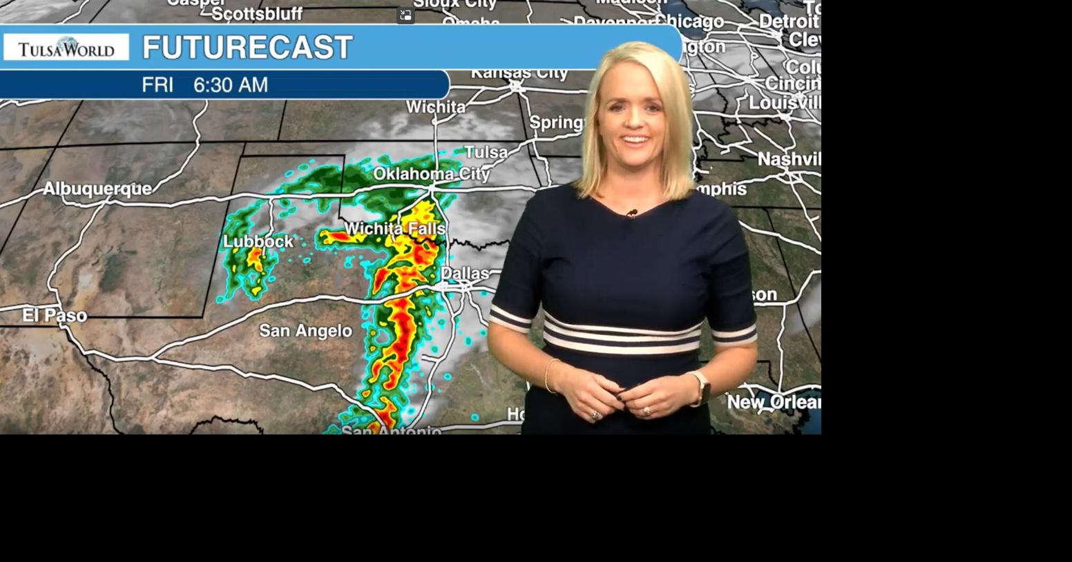 Cloudy, cooler, showers mainly south: Watch Friday, Oct. 28 weather ...