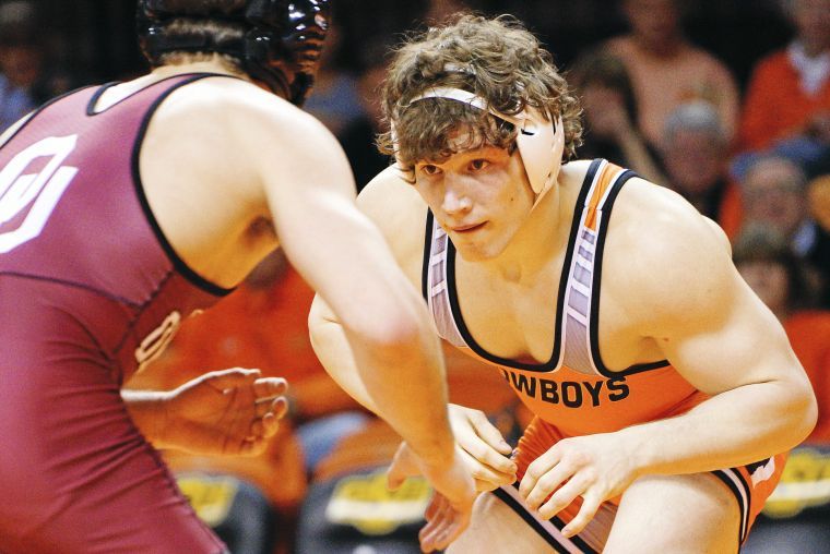 OU's Cody Brewer and OSU's Alex Dieringer reach title matches at NCAA ...