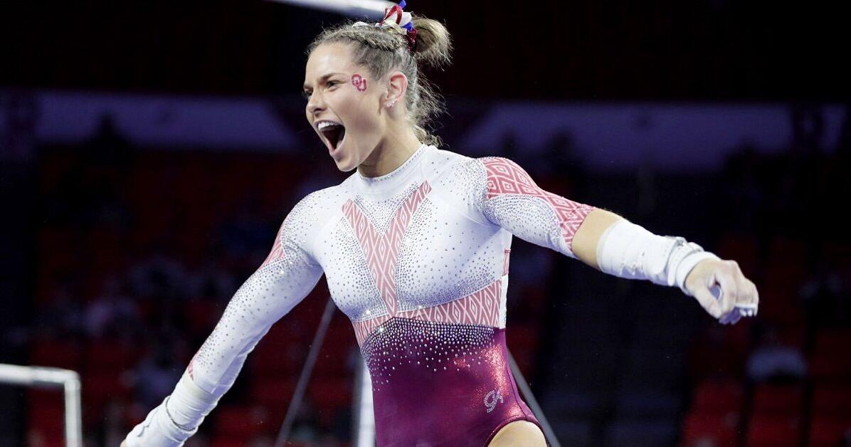 Perfect scores from Bowers and Smith power top-seeded Sooners to ...