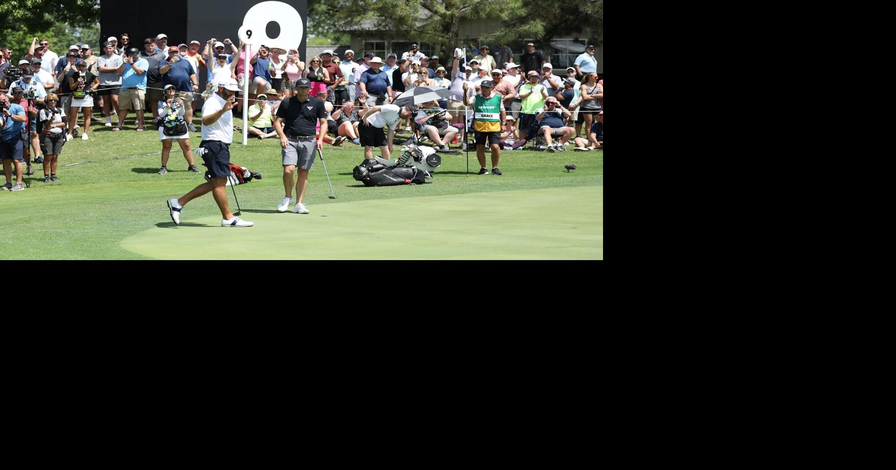 Johnson claims LIV Tulsa title in sudden-death playoff