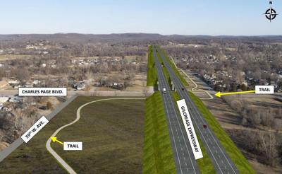 County officials discuss Gilcrease Expressway, other road projects