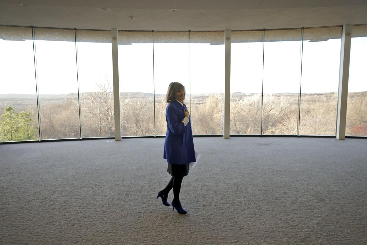 Old Gilcrease Museum facilities, now empty of art, targeted for demolition