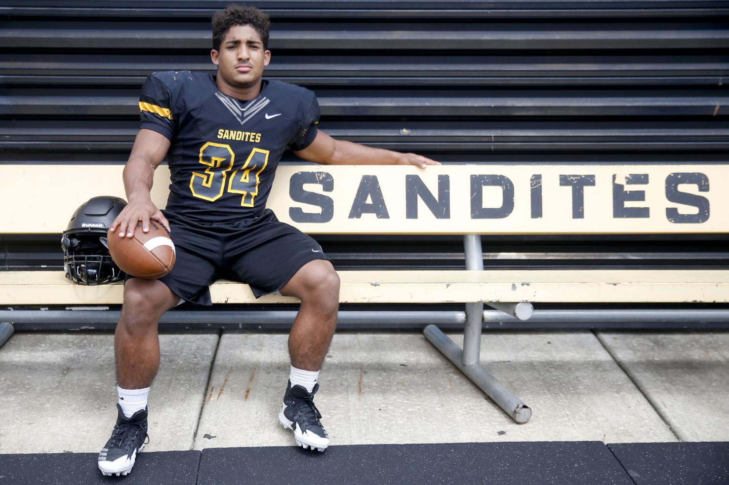 WORK HORSE: Payton Scott tiny but tough, explosive