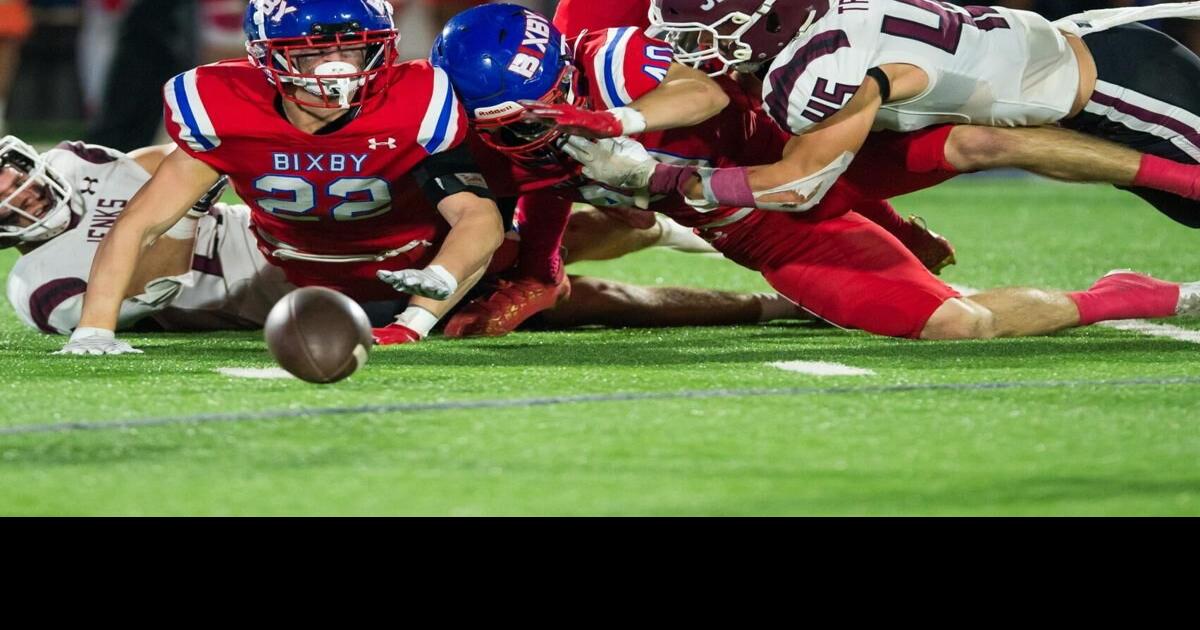 Week 10's top games: Bixby v. Jenks, Muskogee v. Stillwater