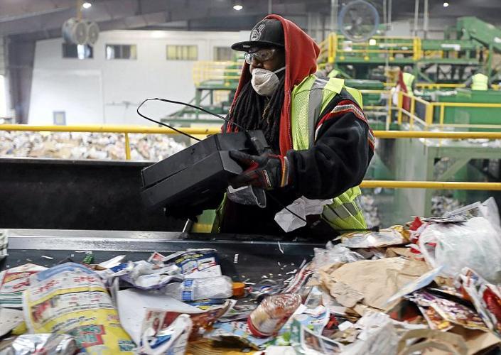 Recycling company urges Tulsans to watch what you toss