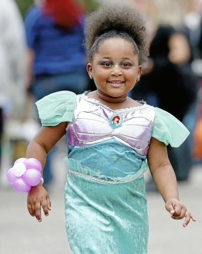 Haunted Precinct gives kids safe Halloween fun