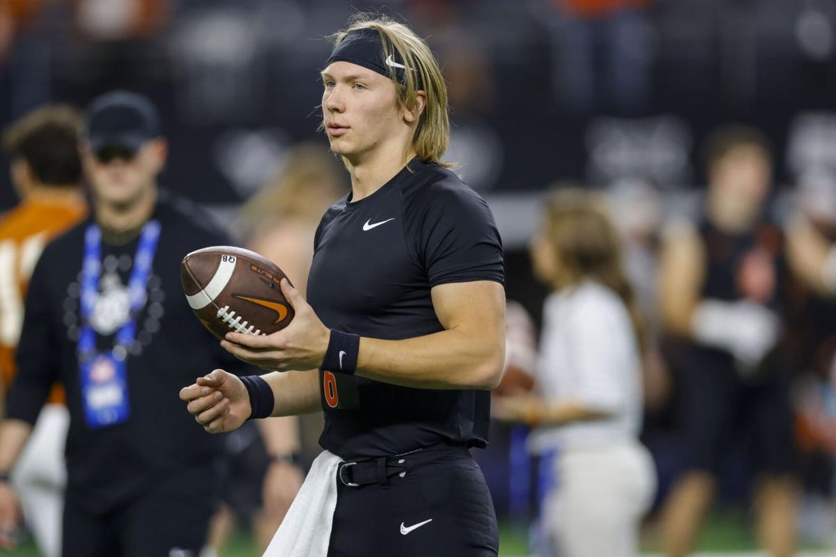 Zane Flores at running back and other observations from Oklahoma State ...