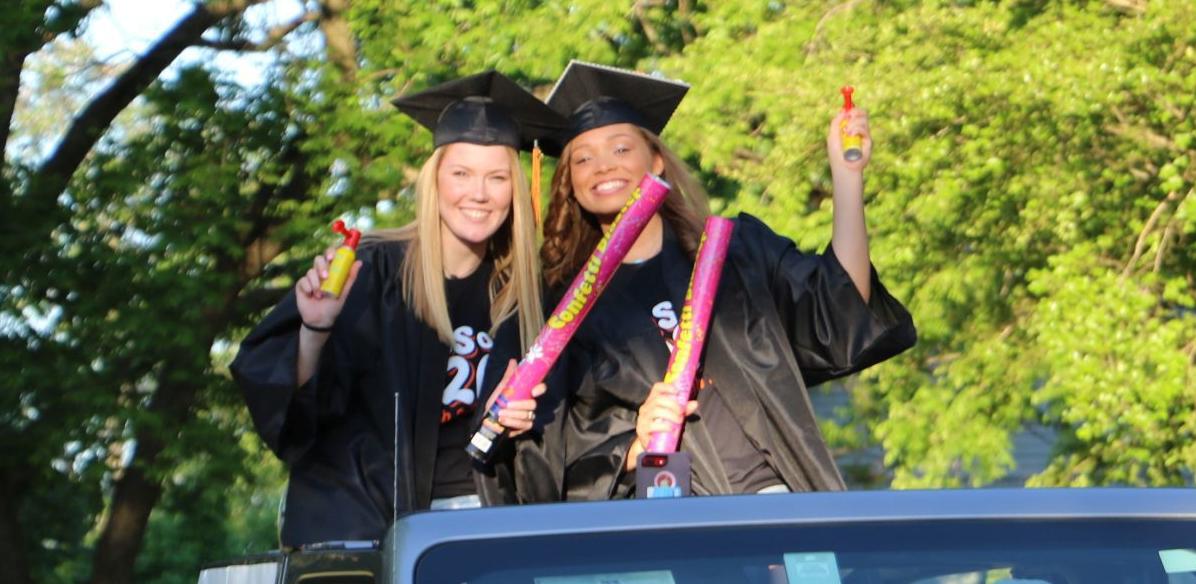 Coweta graduation is on for June 27