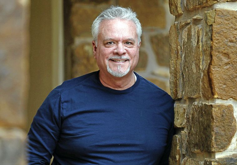 David Barger, who has multiple sclerosis, advocates for others with the ...