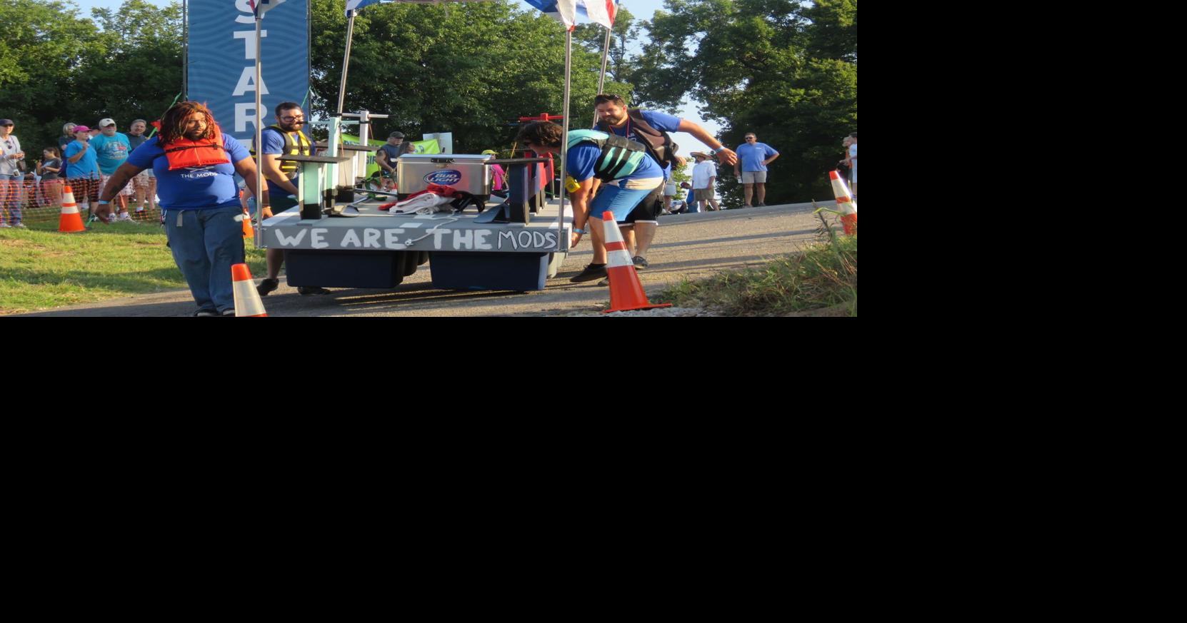 Great Raft Race 2016