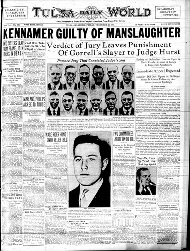 Famous 1934 Tulsa murder case revisited: Did he get away with it?