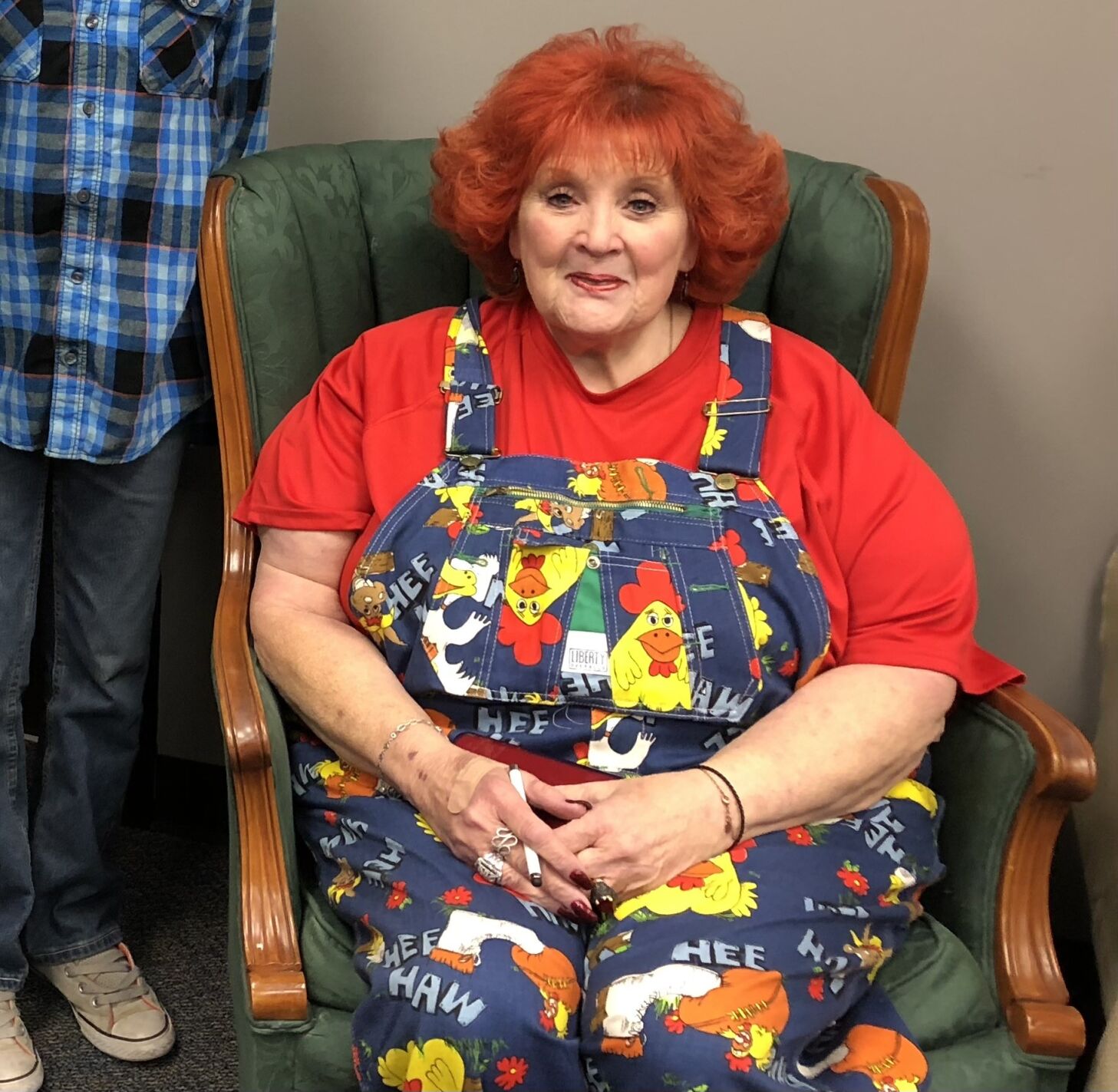 'Hee Haw' cast member and gospel singer Lulu Roman dies