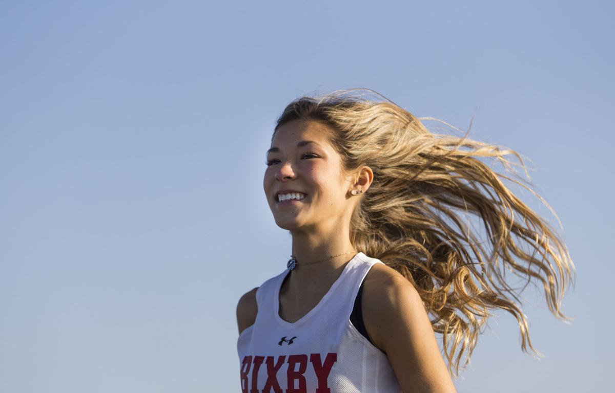 Bixby runner Cayden Dawson dazzles in Arkansas