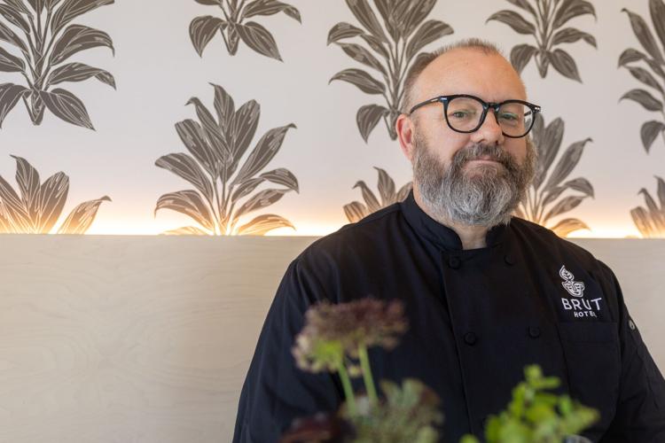 At Soma restaurant atop Brut Hotel, food is as good as view