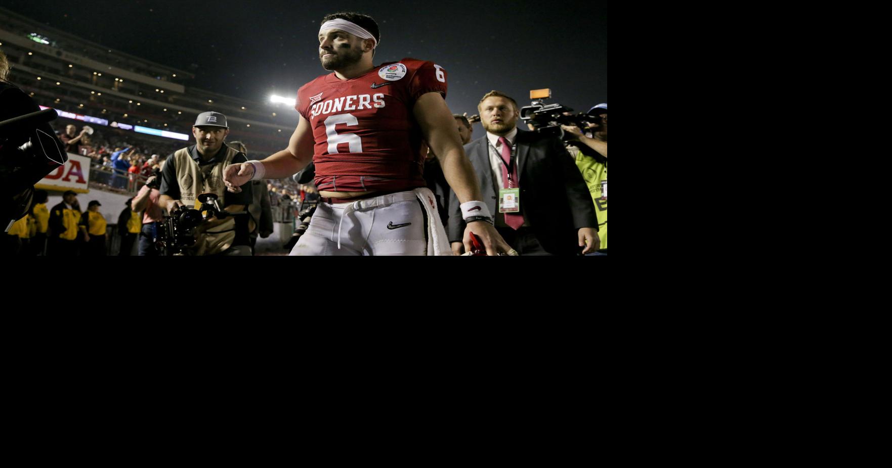 OU football: Baker Mayfield taking 'chip-on-his-shoulder' mentality as ...