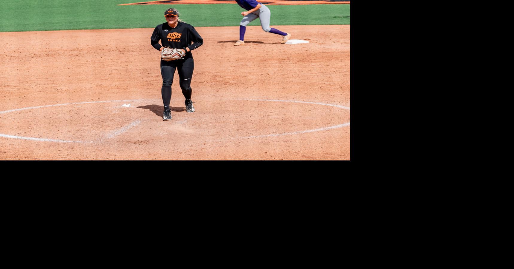 OSU softball's Ruby Meylan outduels Nebraska's Jordy Bahl