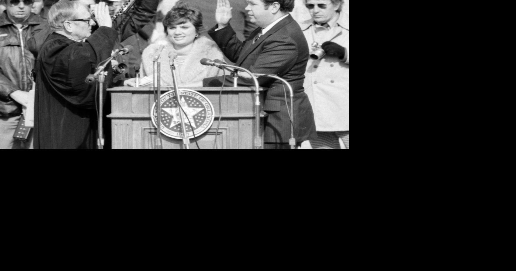 Inaugurations have had memorable moments over the years