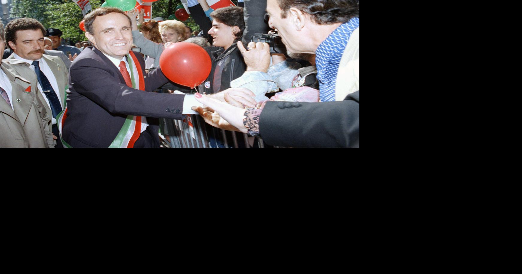 Photos: Rudy Giuliani through the years | Television | tulsaworld.com