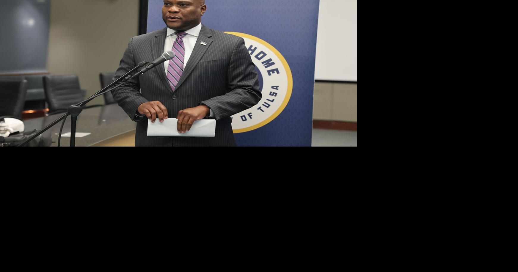 Nichols speaks at Tulsa 9.12 on city revenue, other topics